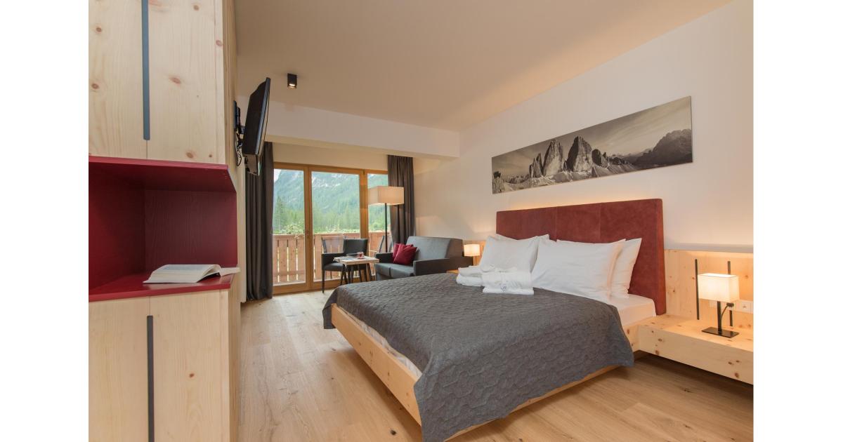 Gemütlich: Zimmer Sepp Innerkofler | Hotel Dolomitenhof - Sepp ...